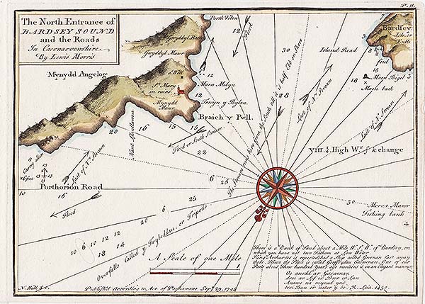 Lewis Morris - Bardsey Sound